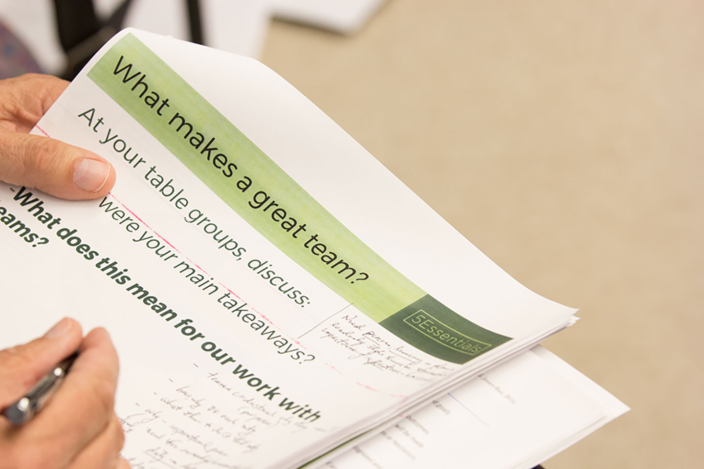 UChicago Impact Hosts the First Session of the 5Essentials Leadership ...